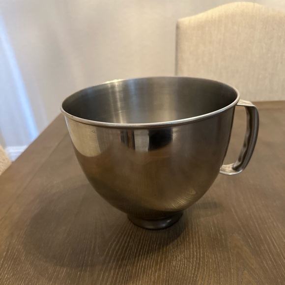 KitchenAid | Kitchen | Kitchenaid 5 Qt Stainless Steel Mixing Bowl With ...